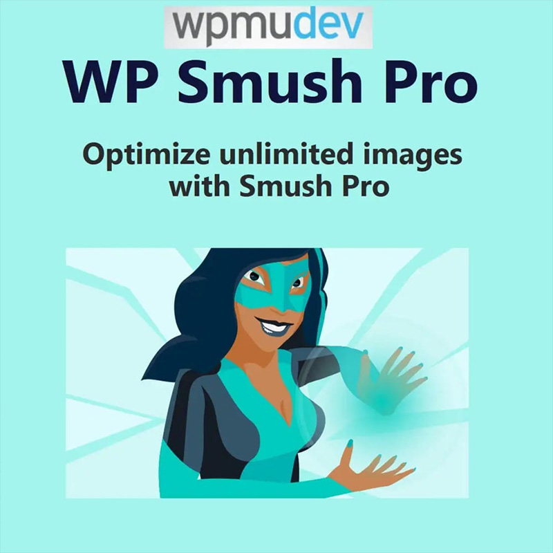 WP Smush Pro - WordPress Image Optimization Plugin